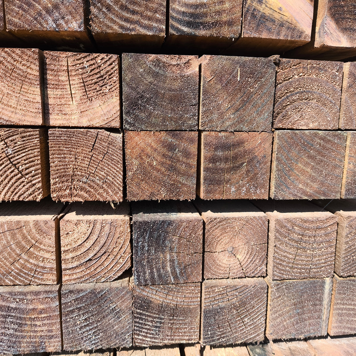 47MM X 47MM SQUARE SAWN POST PRESSURE TREATED – PLG Country Store