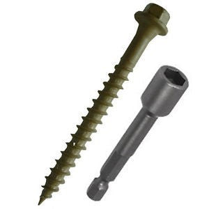 PERRY TIMBERDRIVE SCREW 7MM X 100MM – PLG Country Store